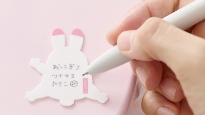 Yamato releases “wemo PETTA,” an erasable animal design memo that can be stuck on and erased ...
